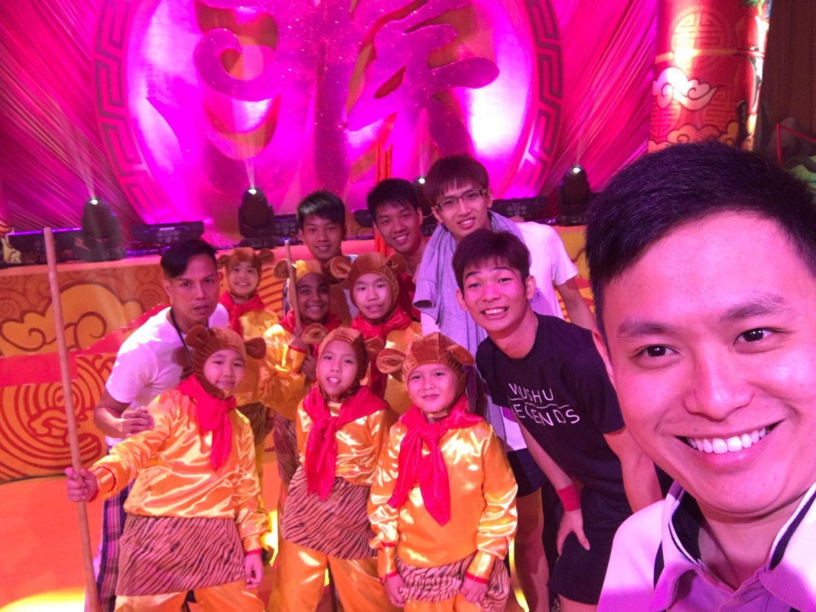 Performances – Martial House