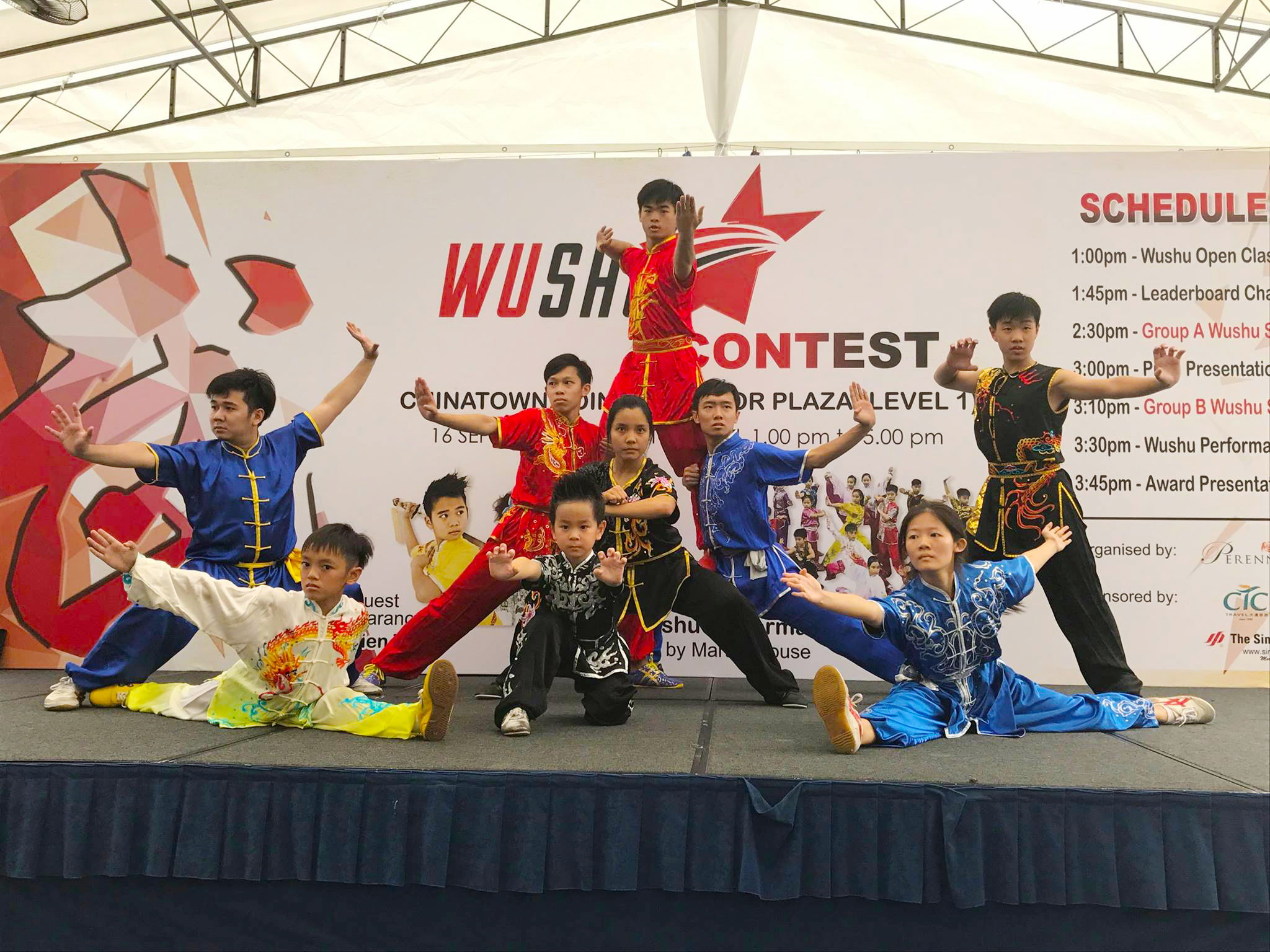 Performances – Martial House