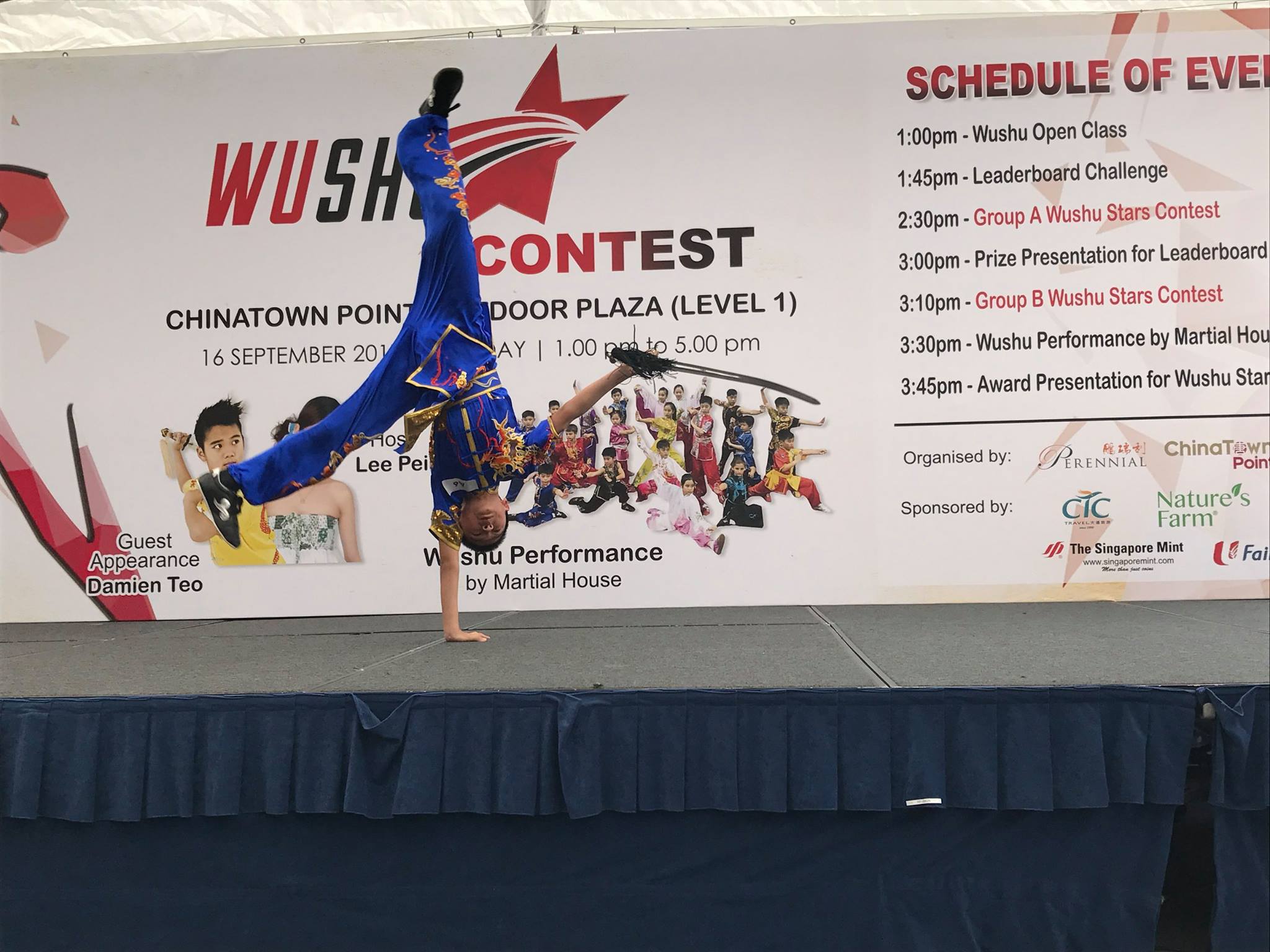 Performances – Martial House